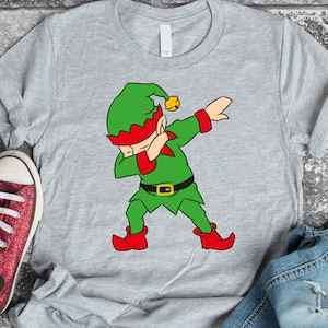 Dabbing Elf Svg, Elf Svg, SVG, PDF, DXF, Dab Elf Svg, Christmas Svg ...