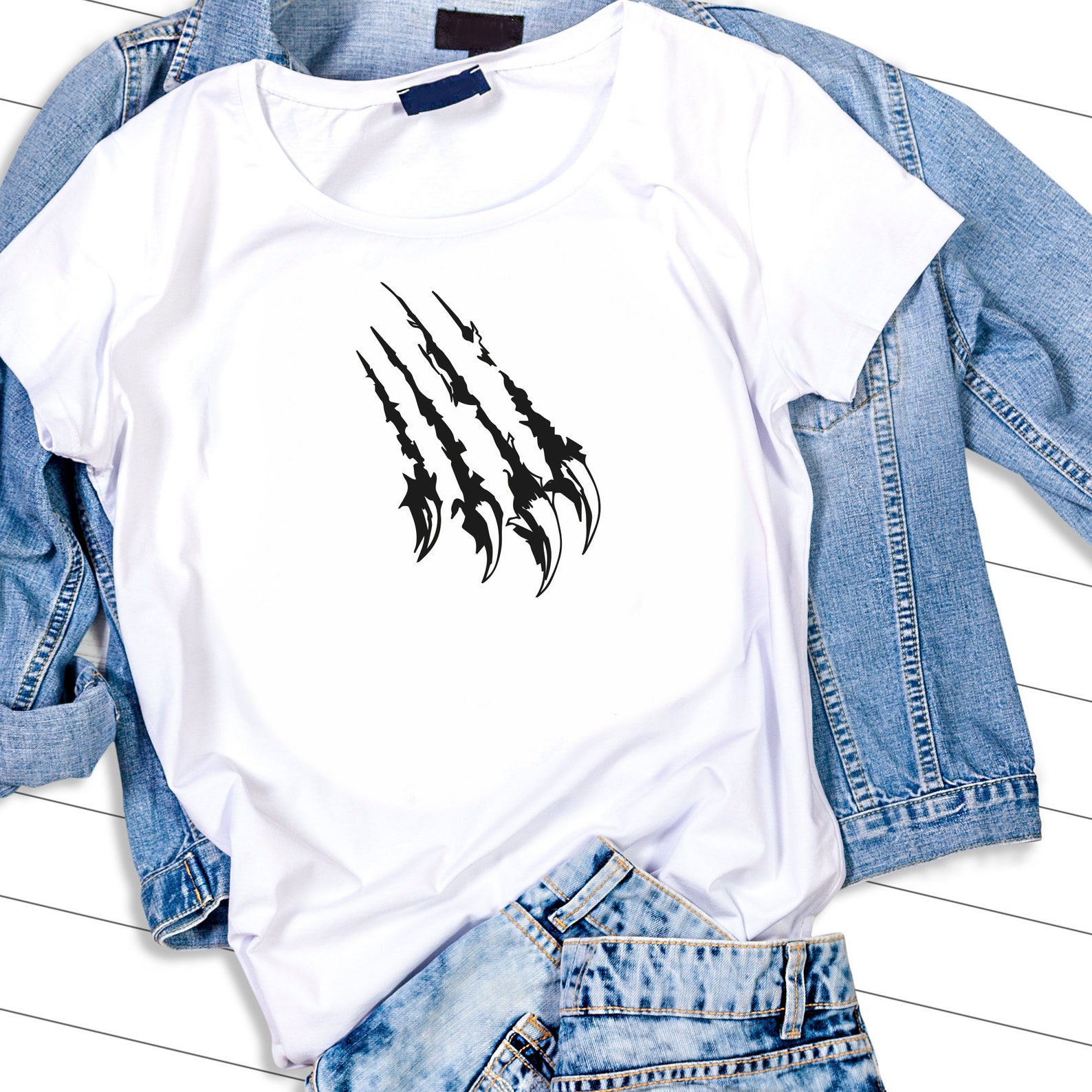 Claw Svg SVG DXF Digital Download Paw Svg Bear Svg Cat | Etsy