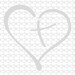 Heart Cross SVG, Christian Love, Jesus, Valentine (digital Download) - Etsy