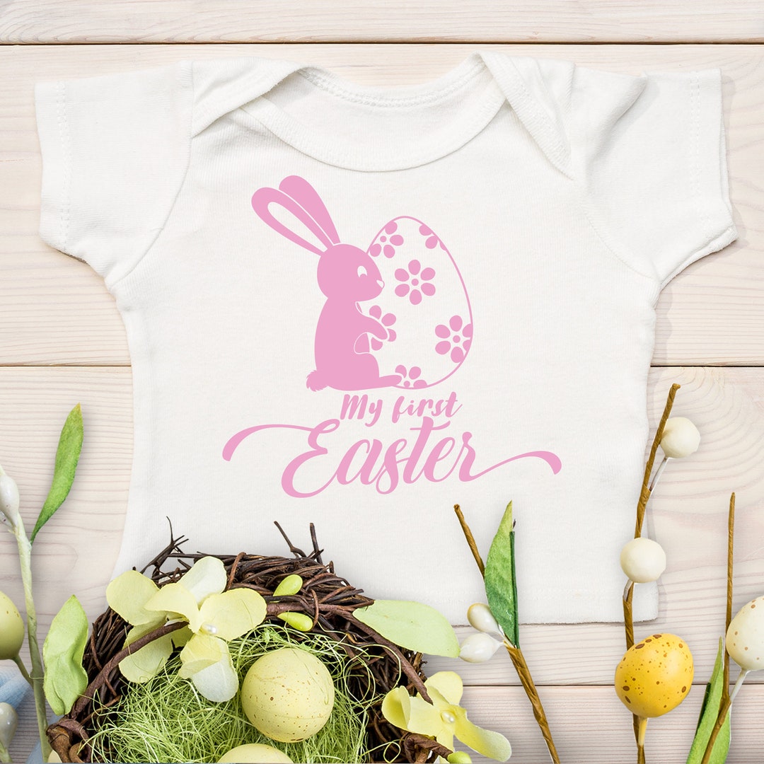My First Easter Svg, SVG, DXF, Digital Download, Easter Svg, Baby Girl ...