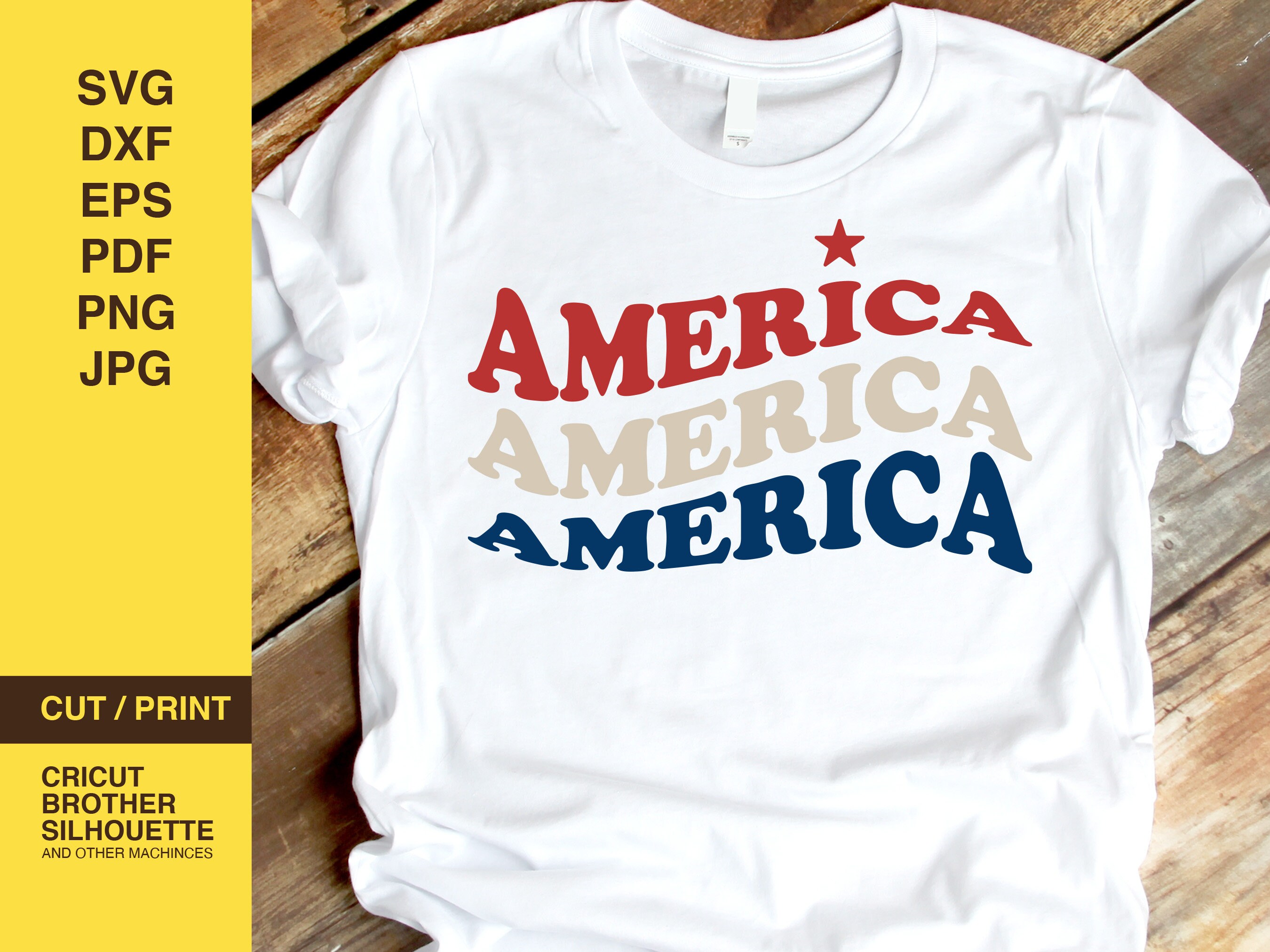 America Svg USA Svg Patriotic Svg American Svg 4th of July - Etsy