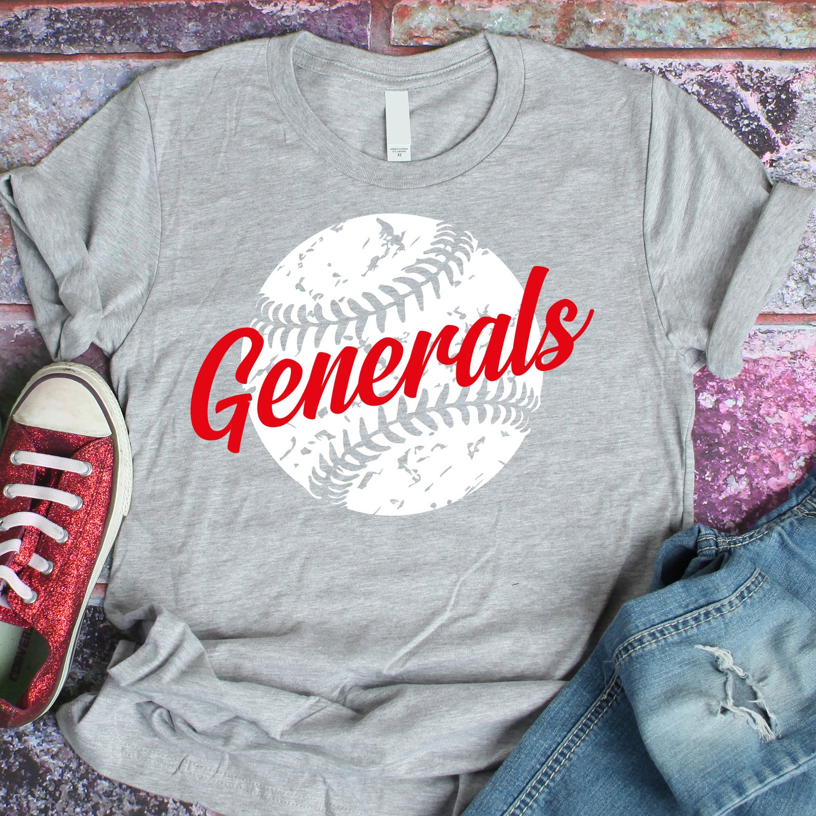 Generals Svg SVG DXF Baseball Svg Generals Baseball - Etsy