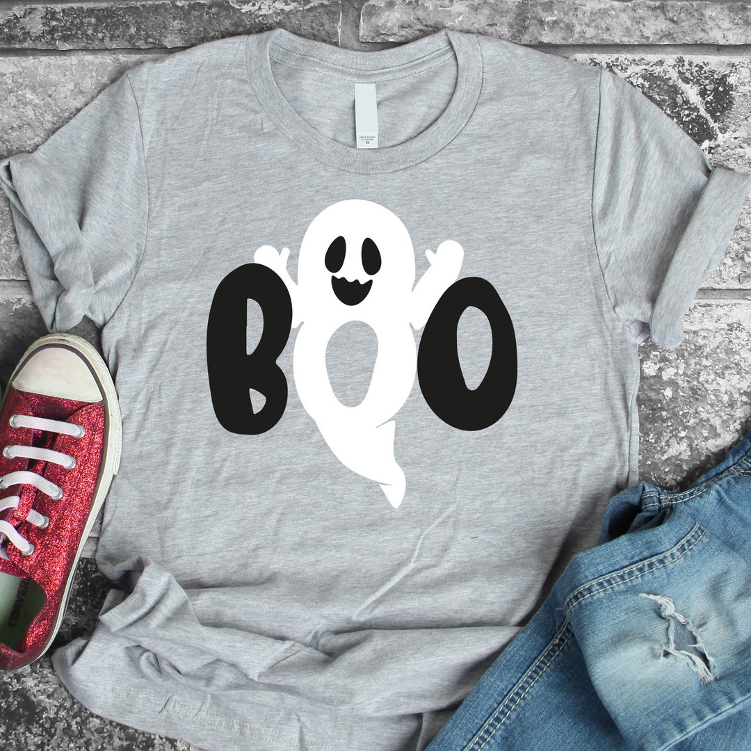 Boo Ghost SVG, Halloween Clipart, Cricut Files (digital Download) - Etsy