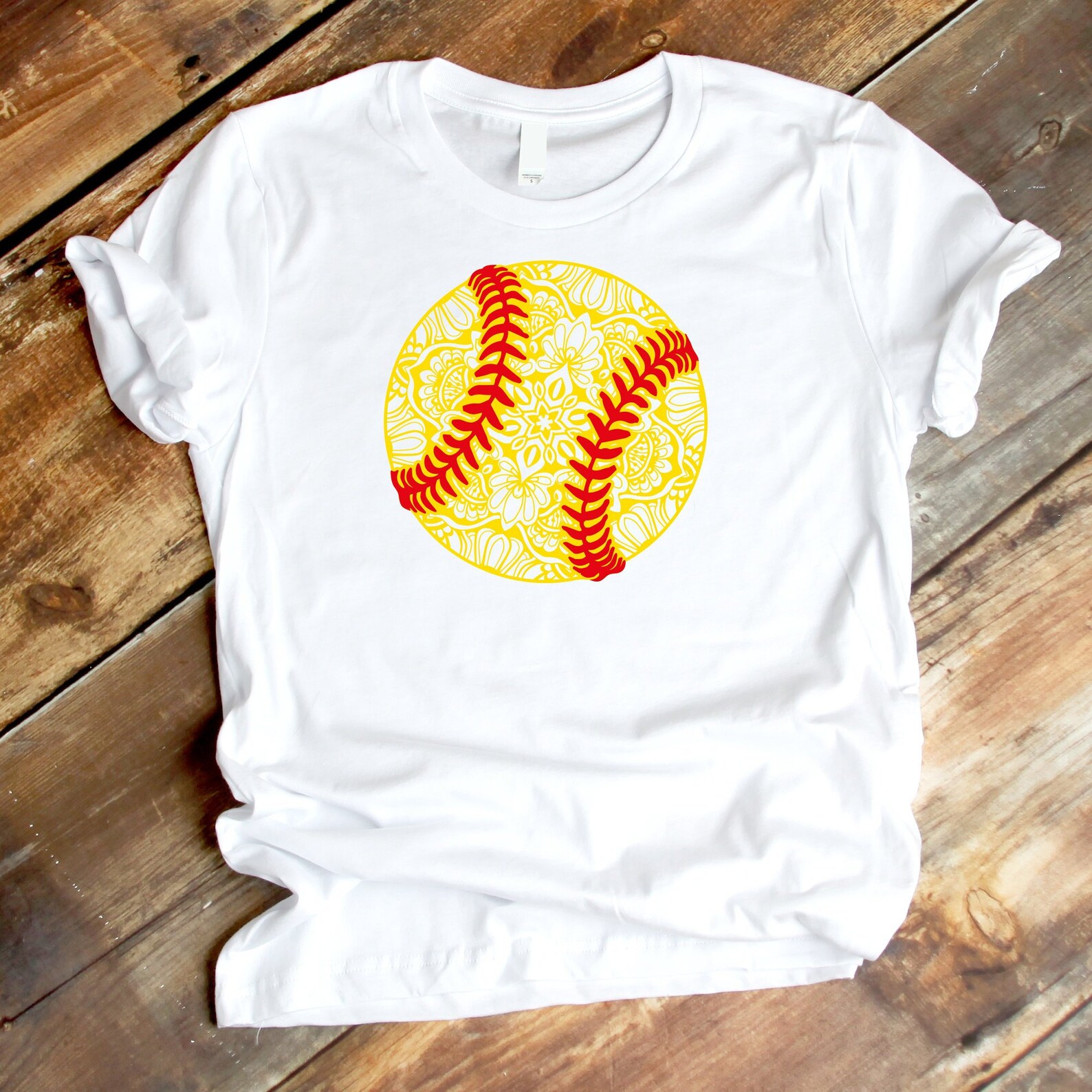 Softball Svg SVG PDF Softball Mom Svg Mandala Svg Digital - Etsy