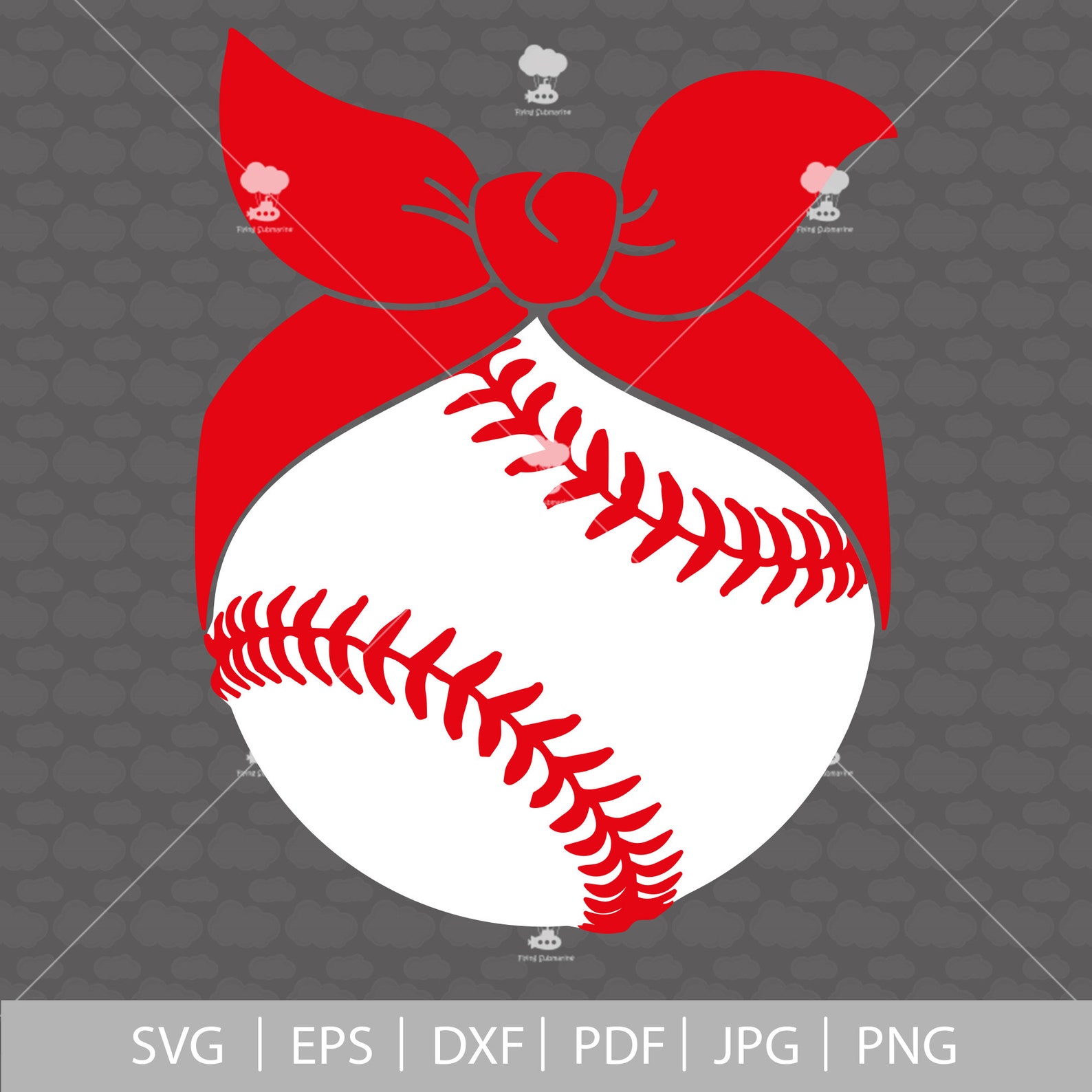 Baseball Mom Svg SVG DXF Baseball Svg Baseball Shirt Bow - Etsy