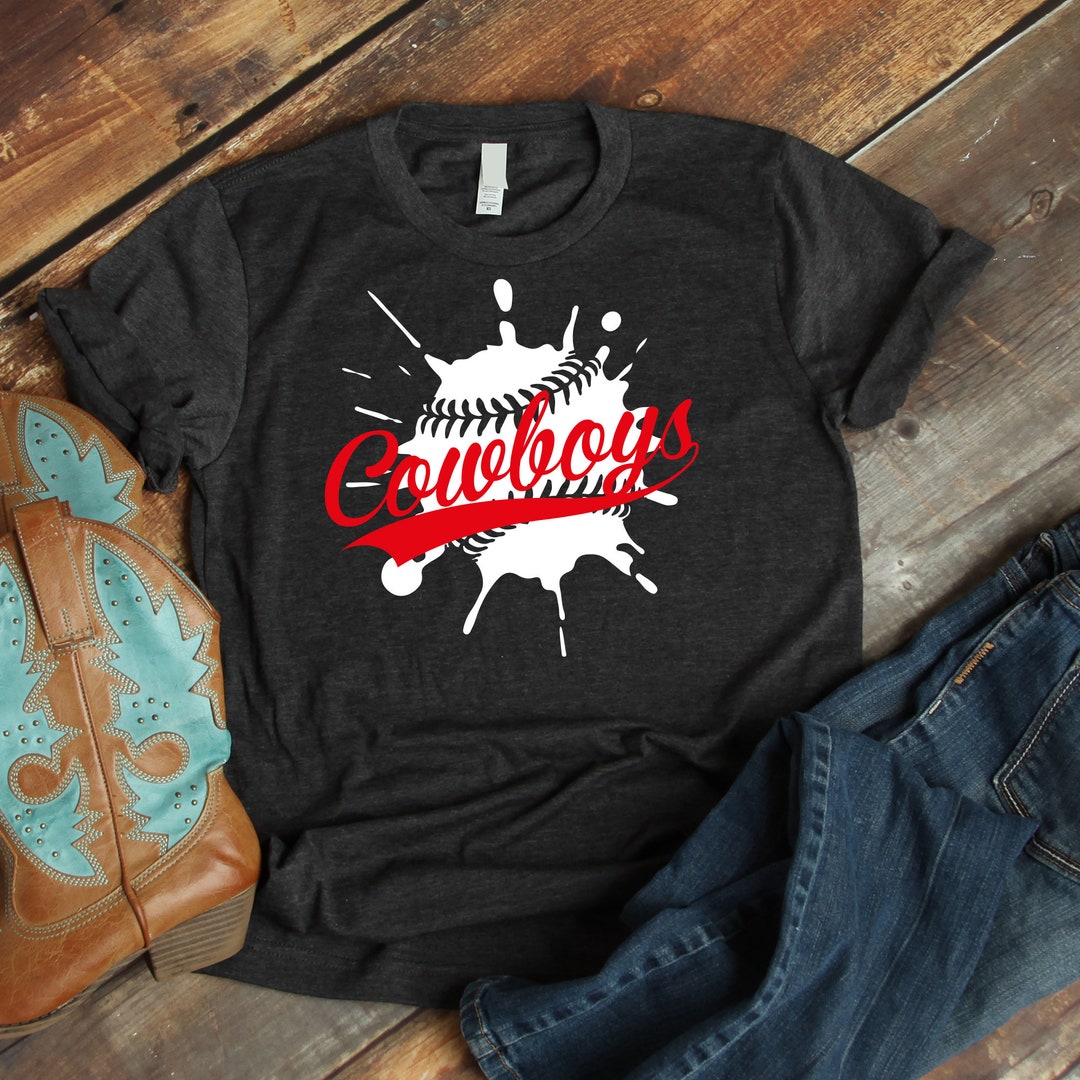 Cowboys Svg, Splatter Baseball Svg, Paint Splatter Decal, Baseball Svg ...