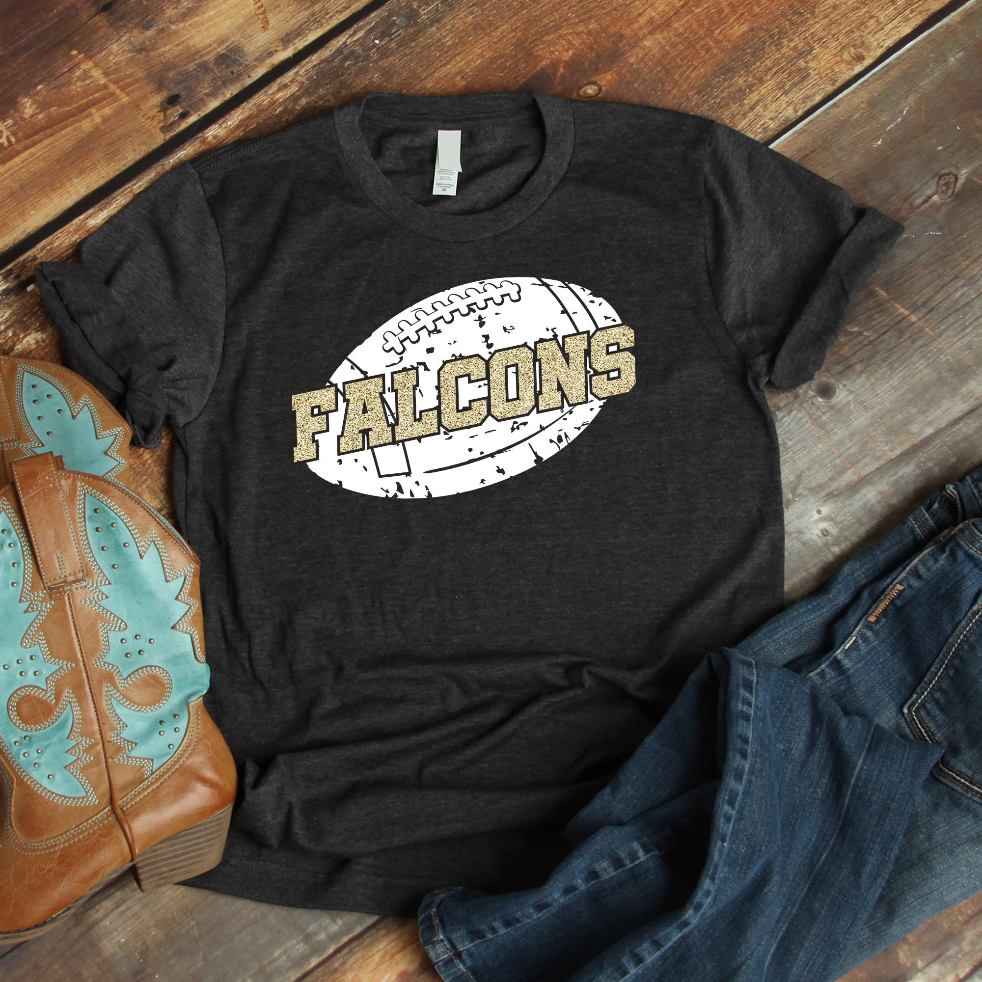 Falcons Svg SVG DXF Football Svg Falcons Football | Etsy