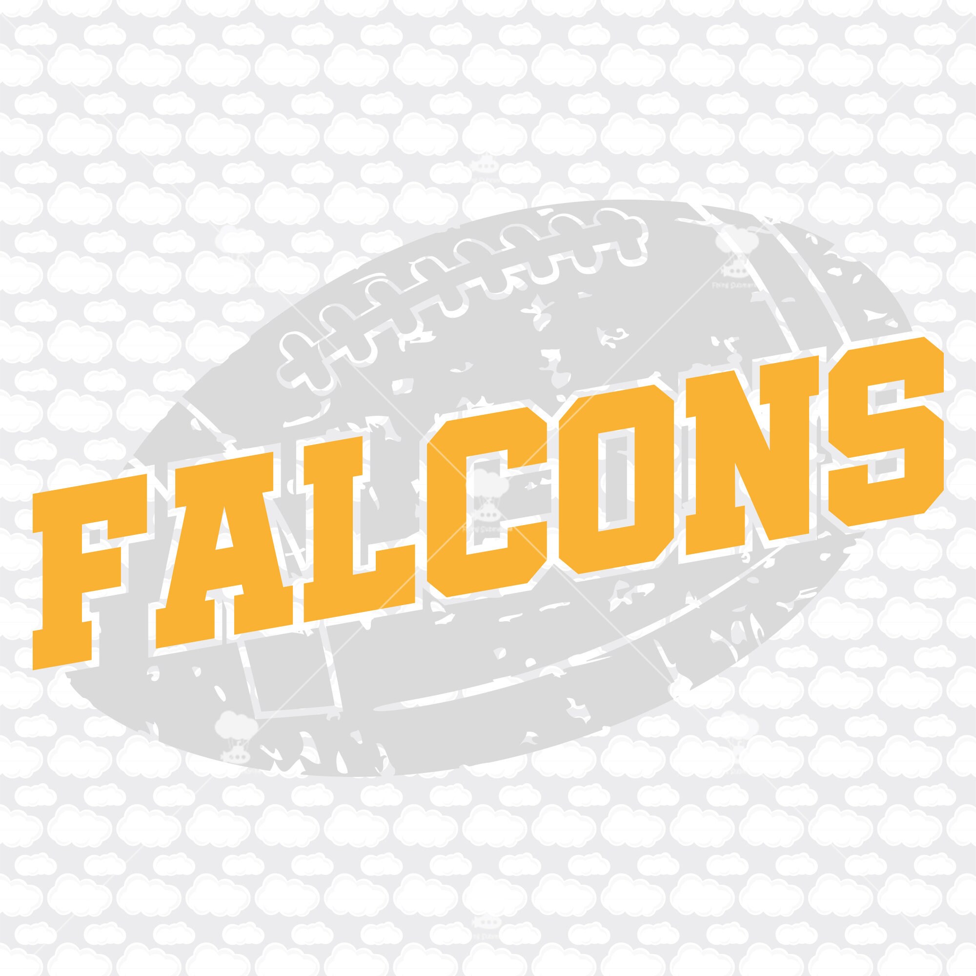 Falcons Svg SVG DXF Football Svg Falcons Football - Etsy