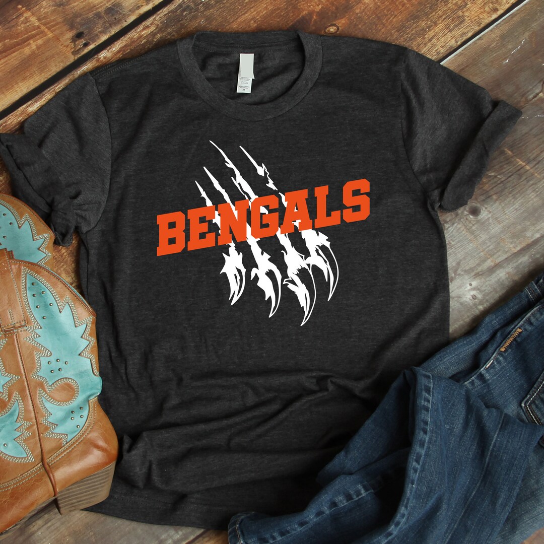 Bengals Football SVG, Paw Claw Design (digital Download) - Etsy