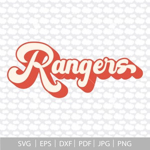 Rangers Svg, SVG, DXF, Baseball Svg, Rangers Baseball, Baseball Mom Svg ...