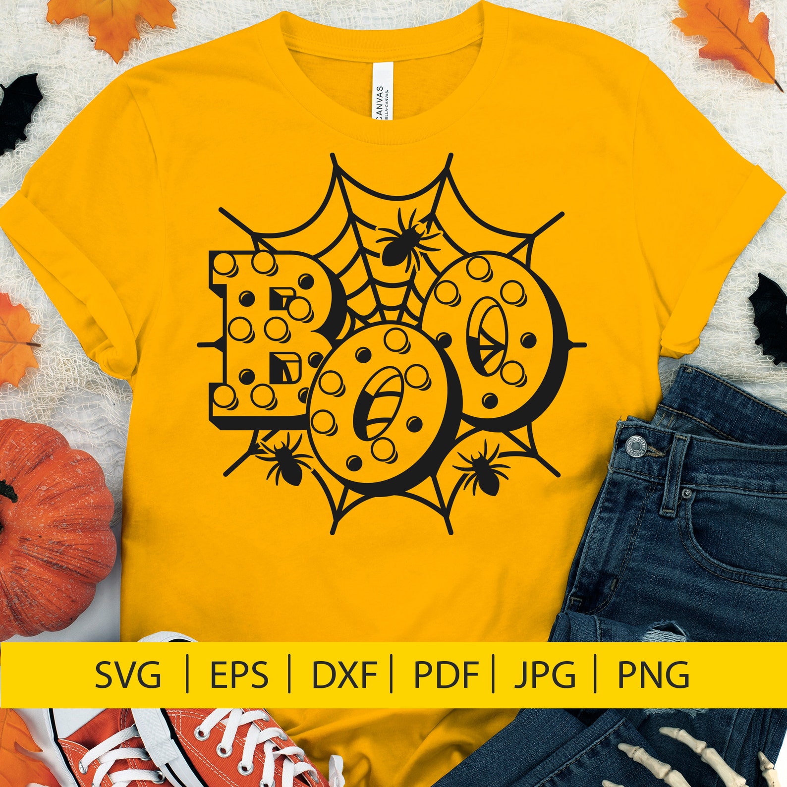 Boo Svg SVG Halloween Svg Funny Halloween Svg Kids | Etsy