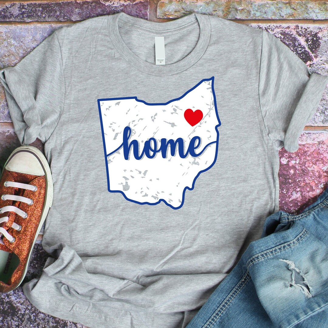 Ohio Svg, DXF, SVG, PDF, Home Svg, Ohio Decal, State Svg, Ohio State ...