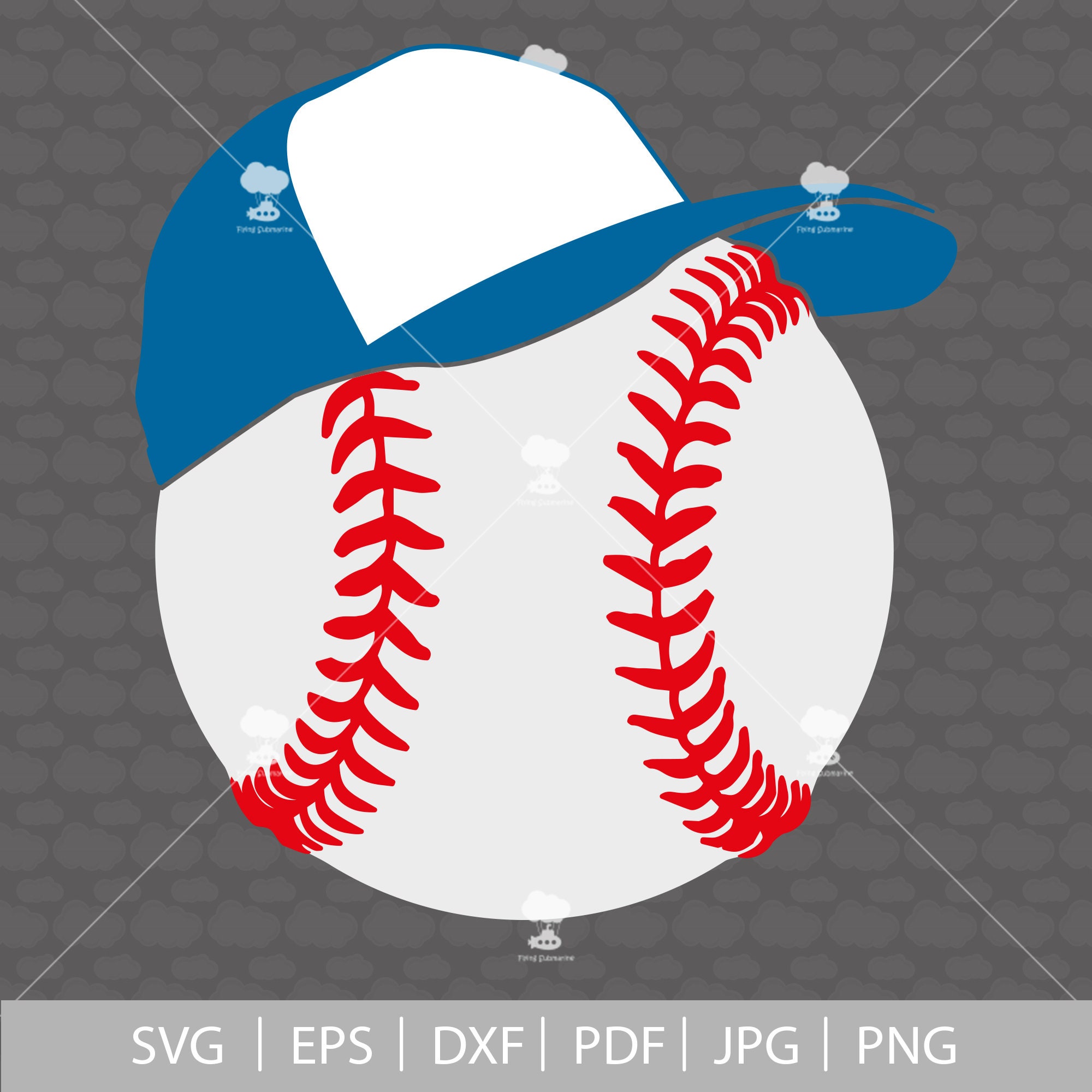 Baseball Svg SVG DXF PDF Baseball Dad Svg Baseball Mom - Etsy