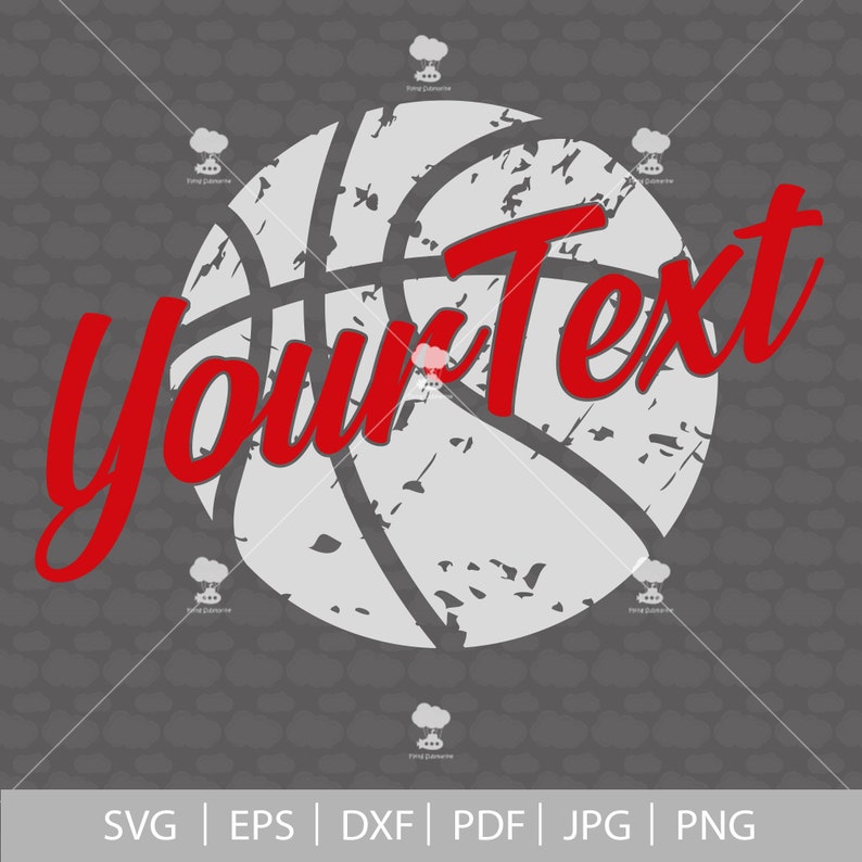 Basketball Svg Custom Svg SVG DXF PDF Digital Download - Etsy