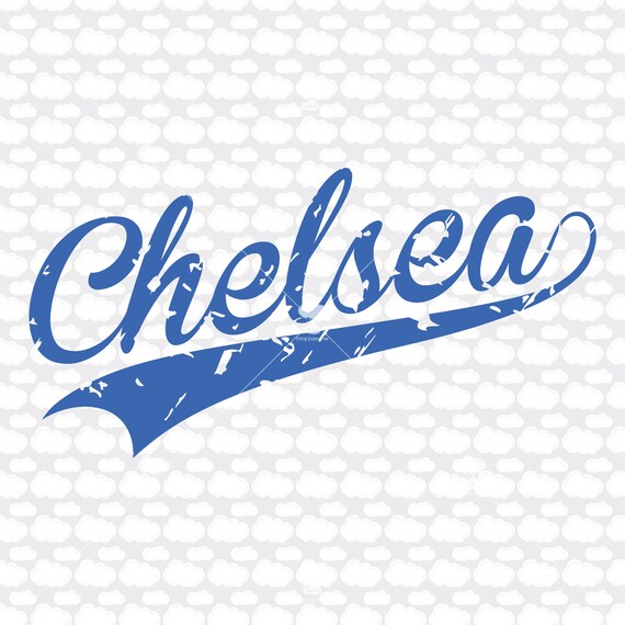 Chelsea Name Cursive