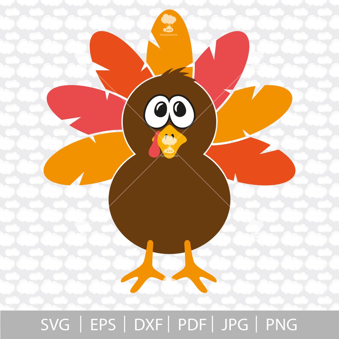 Boy Turkey Svg Thanksgiving Turkey SVG PDF Turkey Svg - Etsy