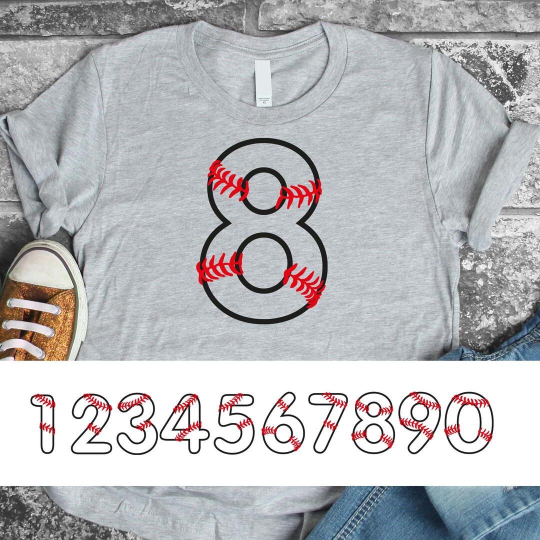 Baseball Svg, SVG, PDF, Baseball Number Svg, Baseball Mom Svg, Digital ...