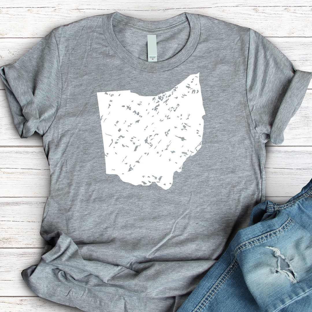 Ohio Svg, DXF, SVG, PDF, Digital Download, Ohio Decal, State Svg, Ohio ...