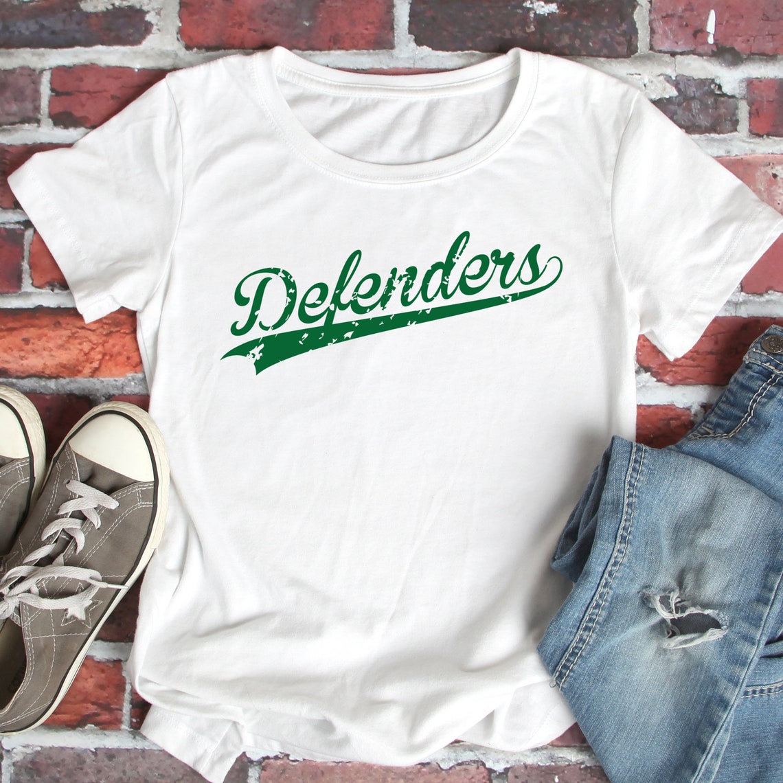 Defenders Svg Baseball Svg SVG DXF Baseball Team Name - Etsy