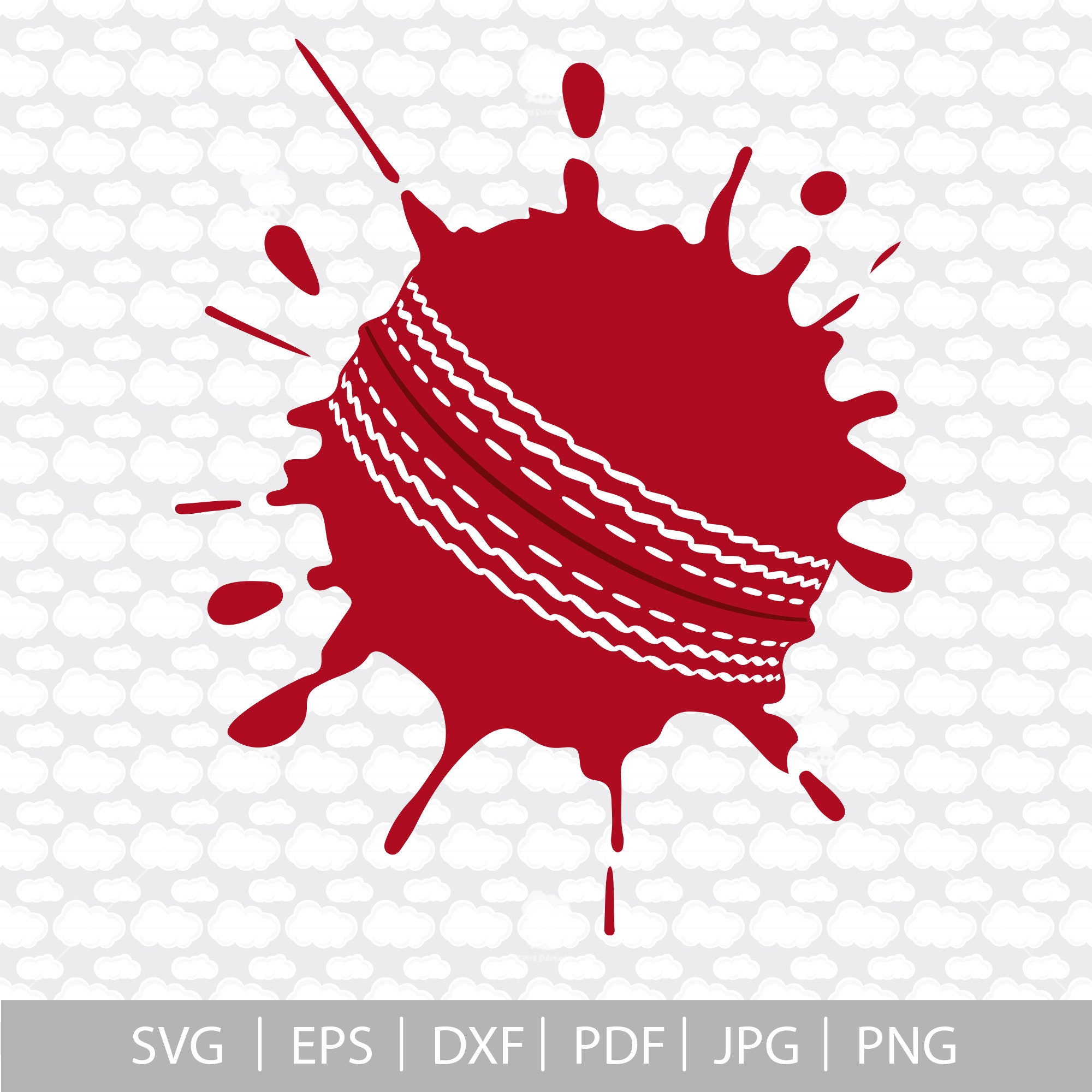 Cricket Ball Svg SVG Cricket Svg Svg Files for Cricut - Etsy Australia