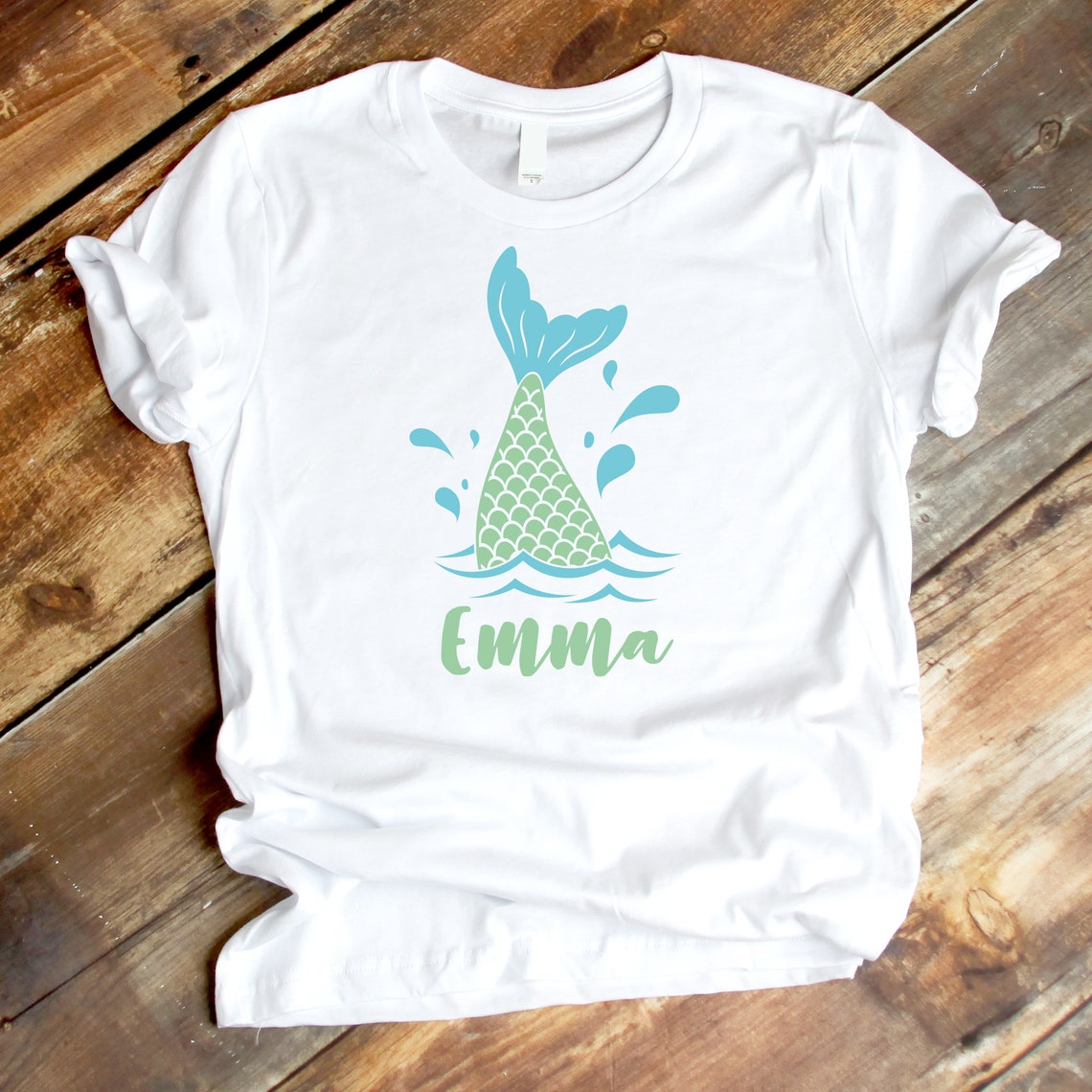 Mermaid Svg SVG DXF EPS Mermaid Name Svg Digital | Etsy