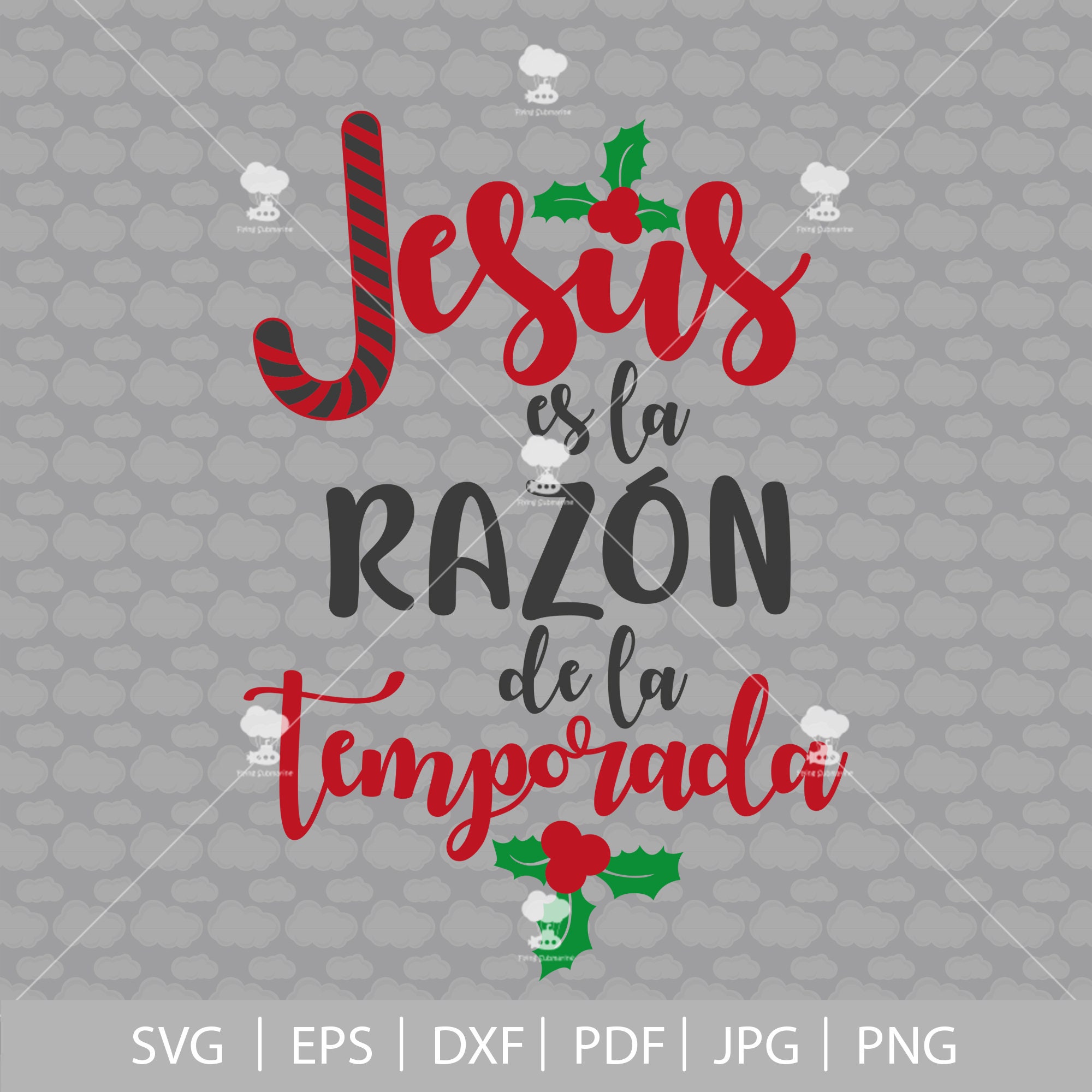Jesus Es La Razon De La Temporada Clip Art