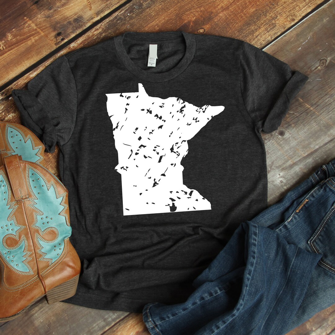 Minnesota Svg, DXF, SVG, PDF, Digital Download, Minnesota Decal, State ...