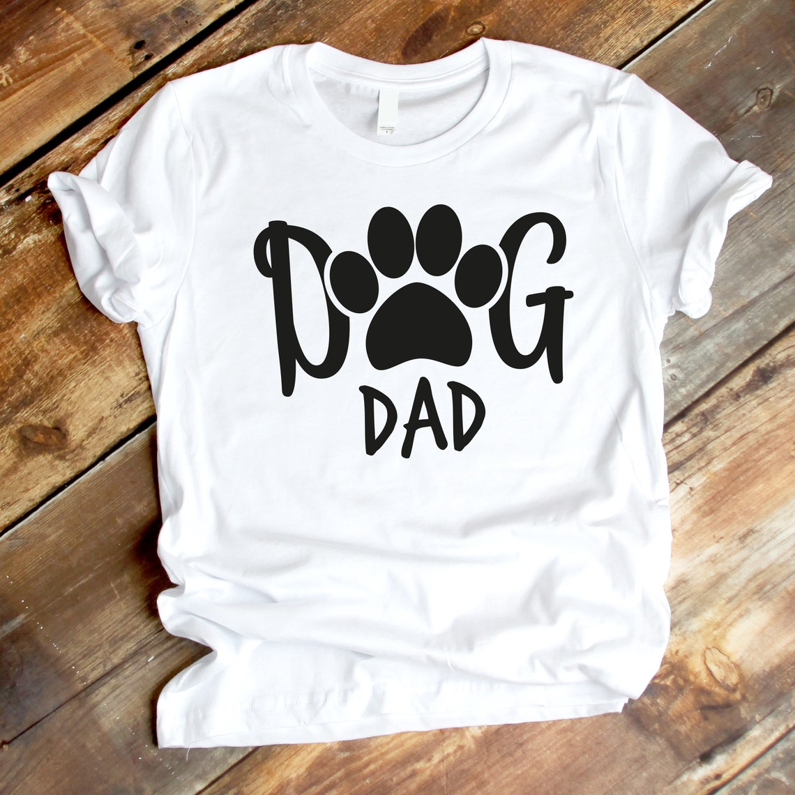 Dog Dad Svg DXF SVG Digital Download Dog Svg Paw Svg Paw - Etsy