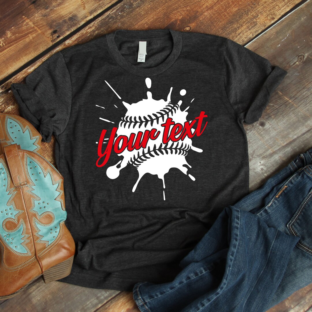 Custom Svg, Splatter Baseball Svg, Paint Splatter Decal, Baseball Svg ...