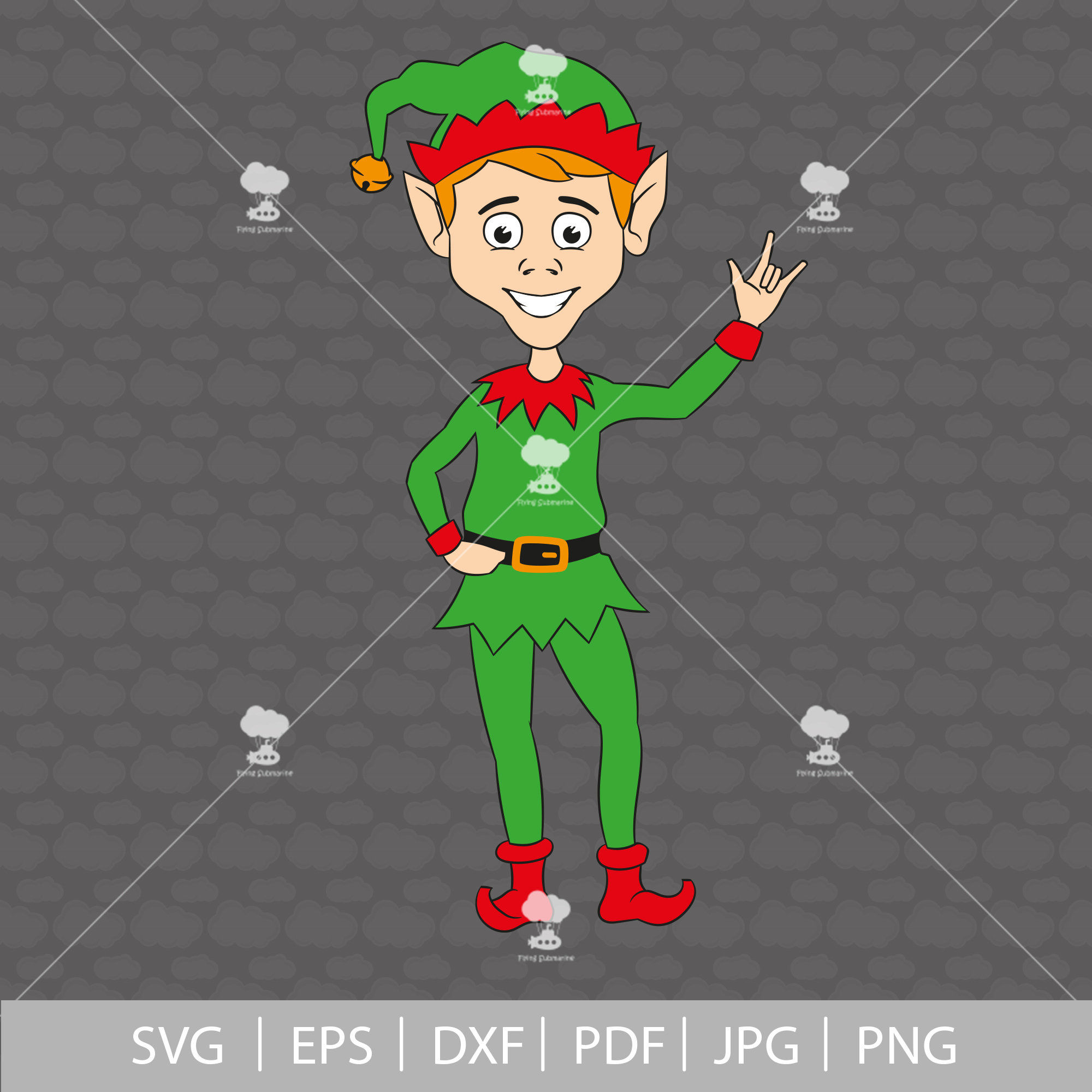 Elf Svg Christmas Svg Love Svg Christmas Elf Svg Sign - Etsy