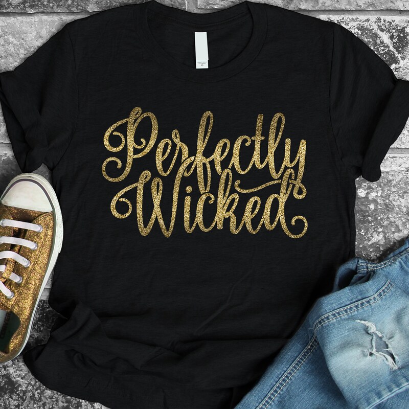 Wicked Svg - Etsy