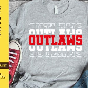 Outlaws Svg, SVG, Baseball Svg, Baseball Mom Svg, Softball Svg ...