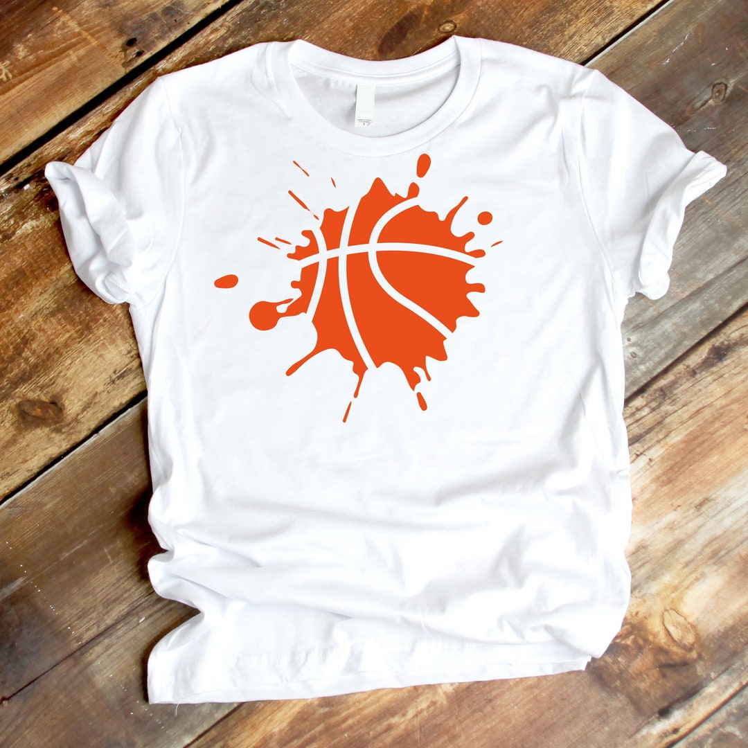 Splatter Basketball SVG, Paint Splash Design (digital Download) - Etsy