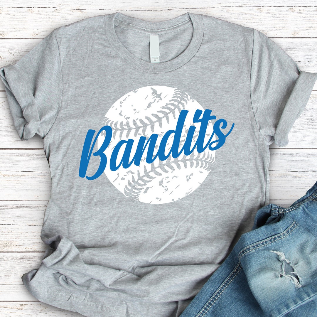 Bandits Svg, SVG, DXF, Baseball Svg, Bandits Baseball, Baseball Mom Svg ...