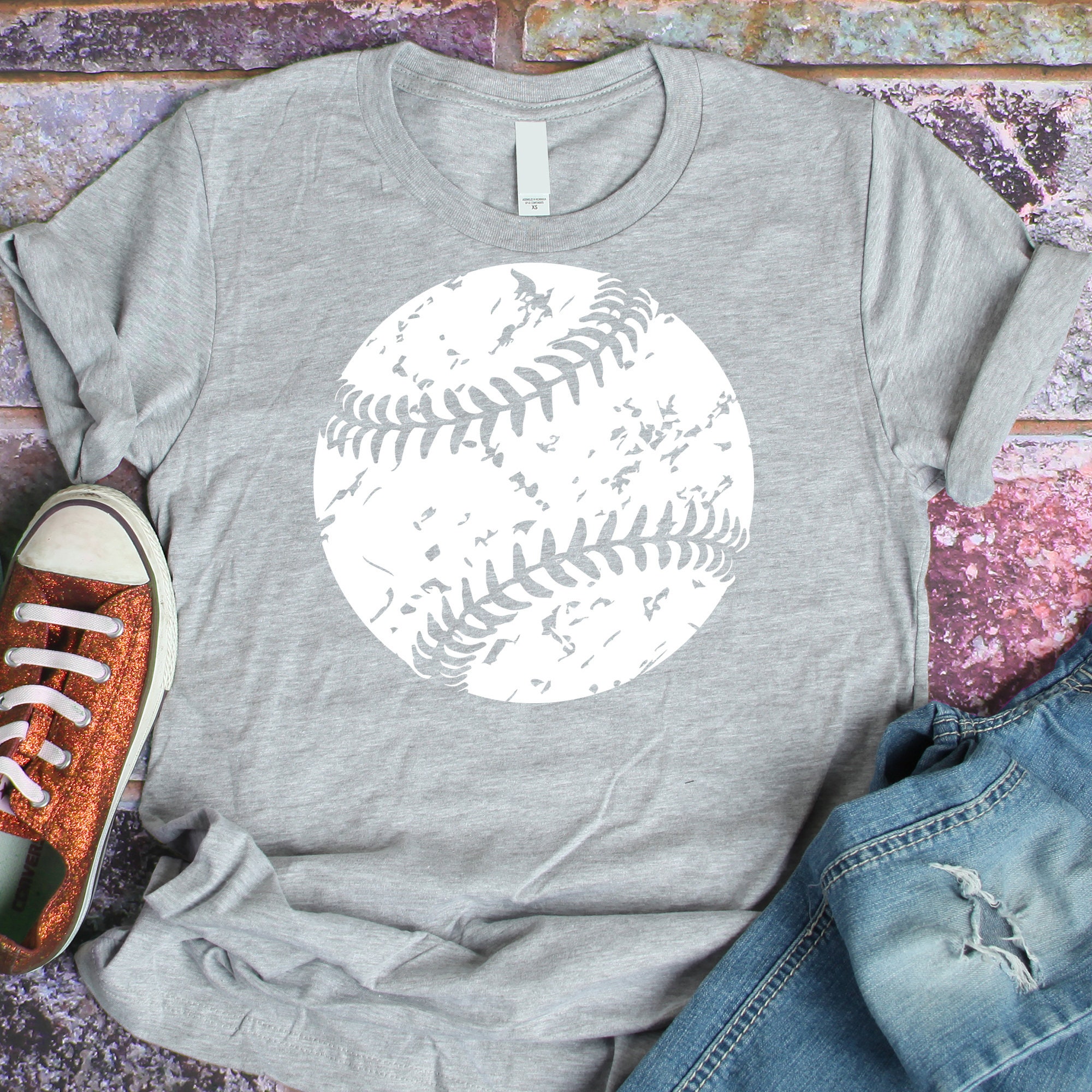 Vintage Baseball Svg SVG DXF PDF Baseball Svg Distressed - Etsy