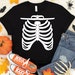 Skeleton Chest Svg, SVG, DXF, PDF, Skeleton Svg, Halloween Svg, Bones ...