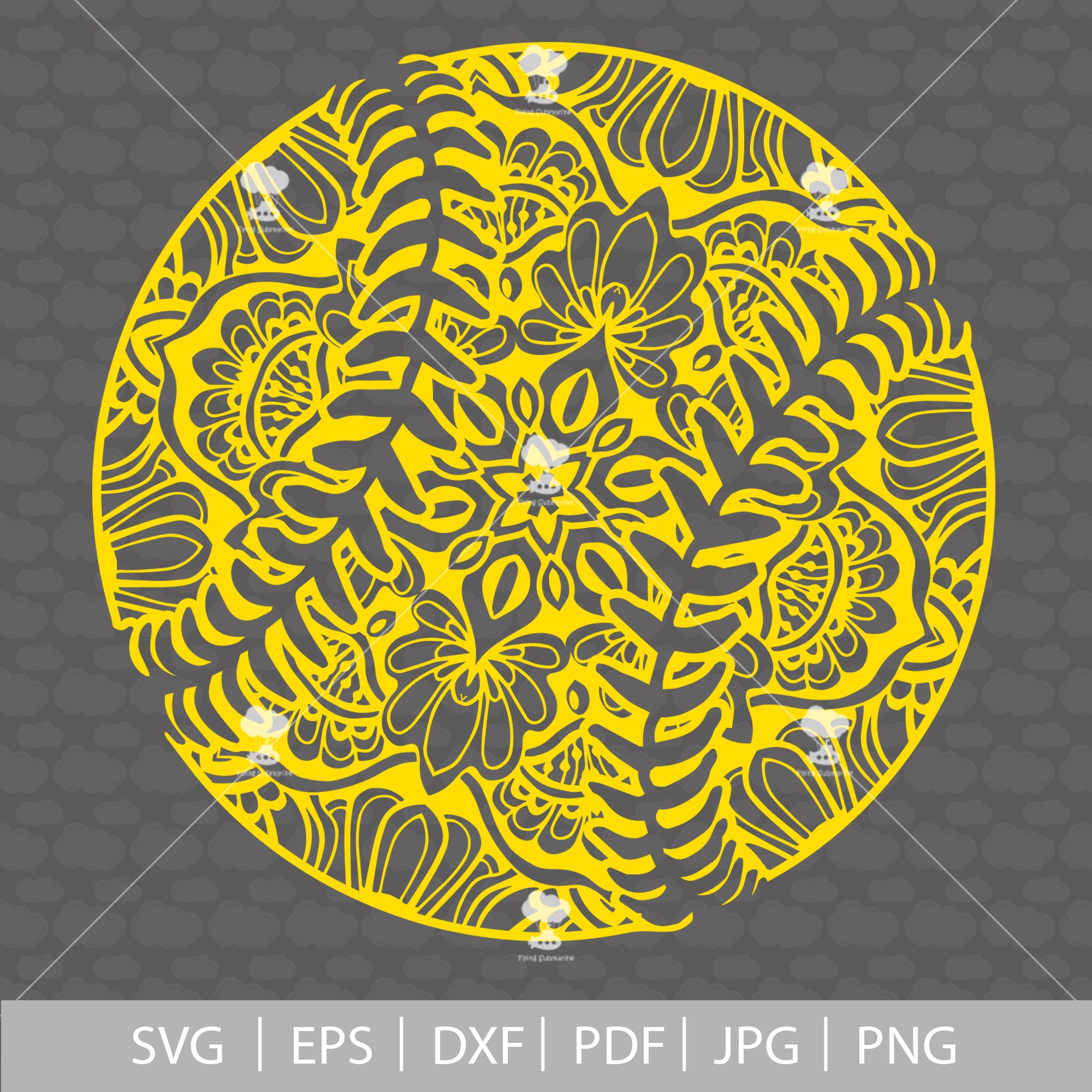Softball Svg SVG PDF Softball Mom Svg Mandala Svg Digital - Etsy