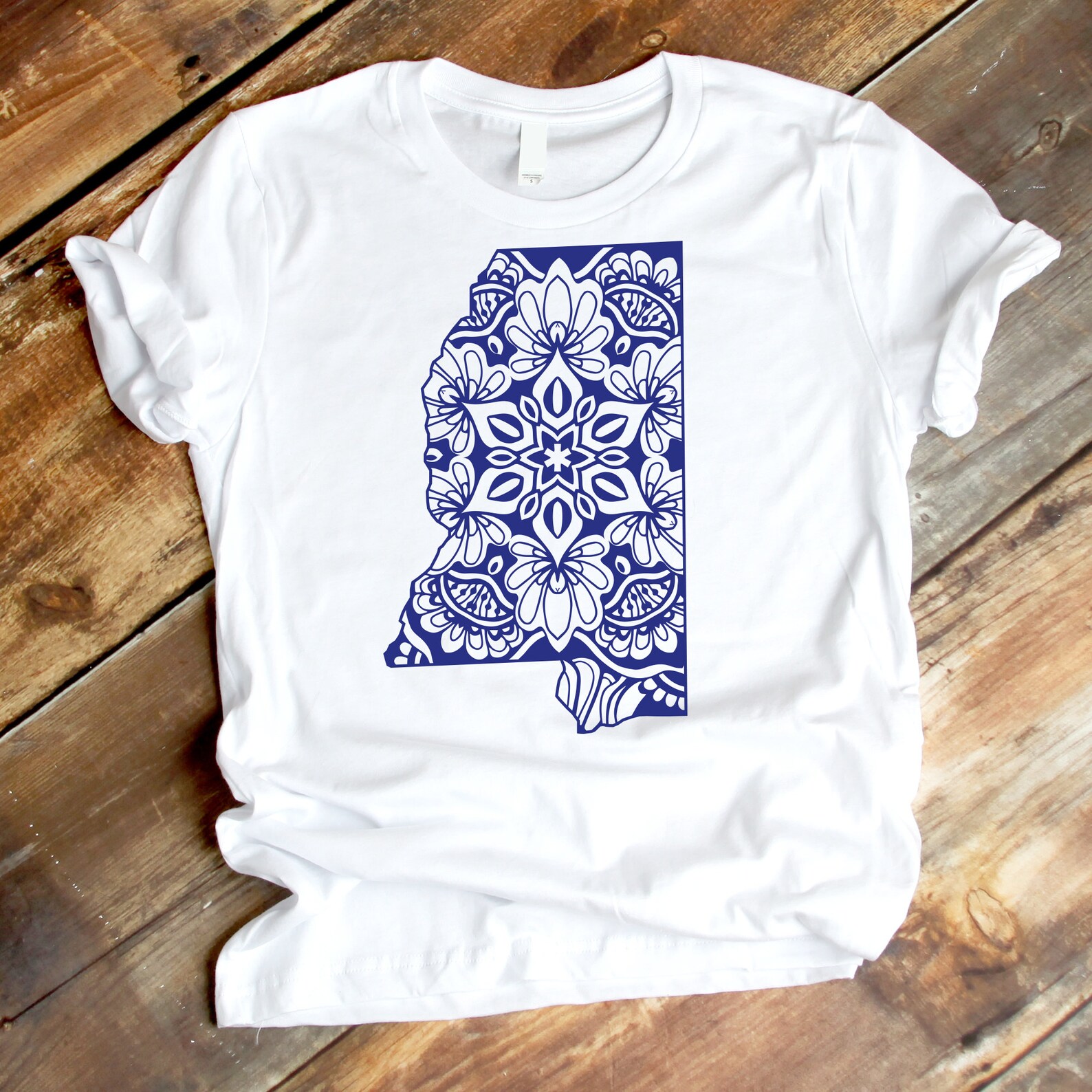 Mississippi svg DXF SVG mandala svg digital download | Etsy