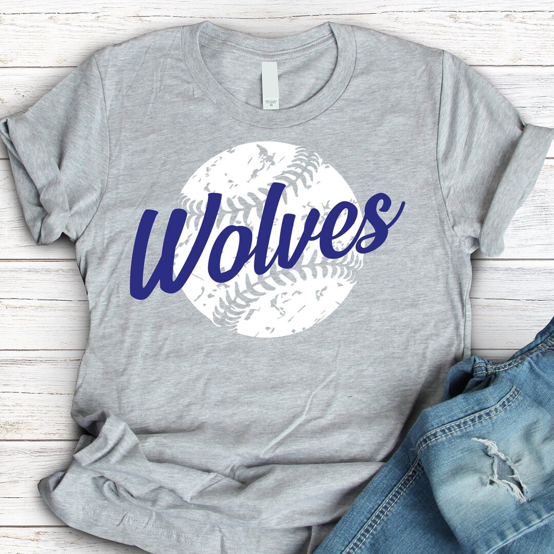 Wolves Svg, SVG, Clip Art, Baseball Svg, Wolves Baseball, Baseball Mom ...