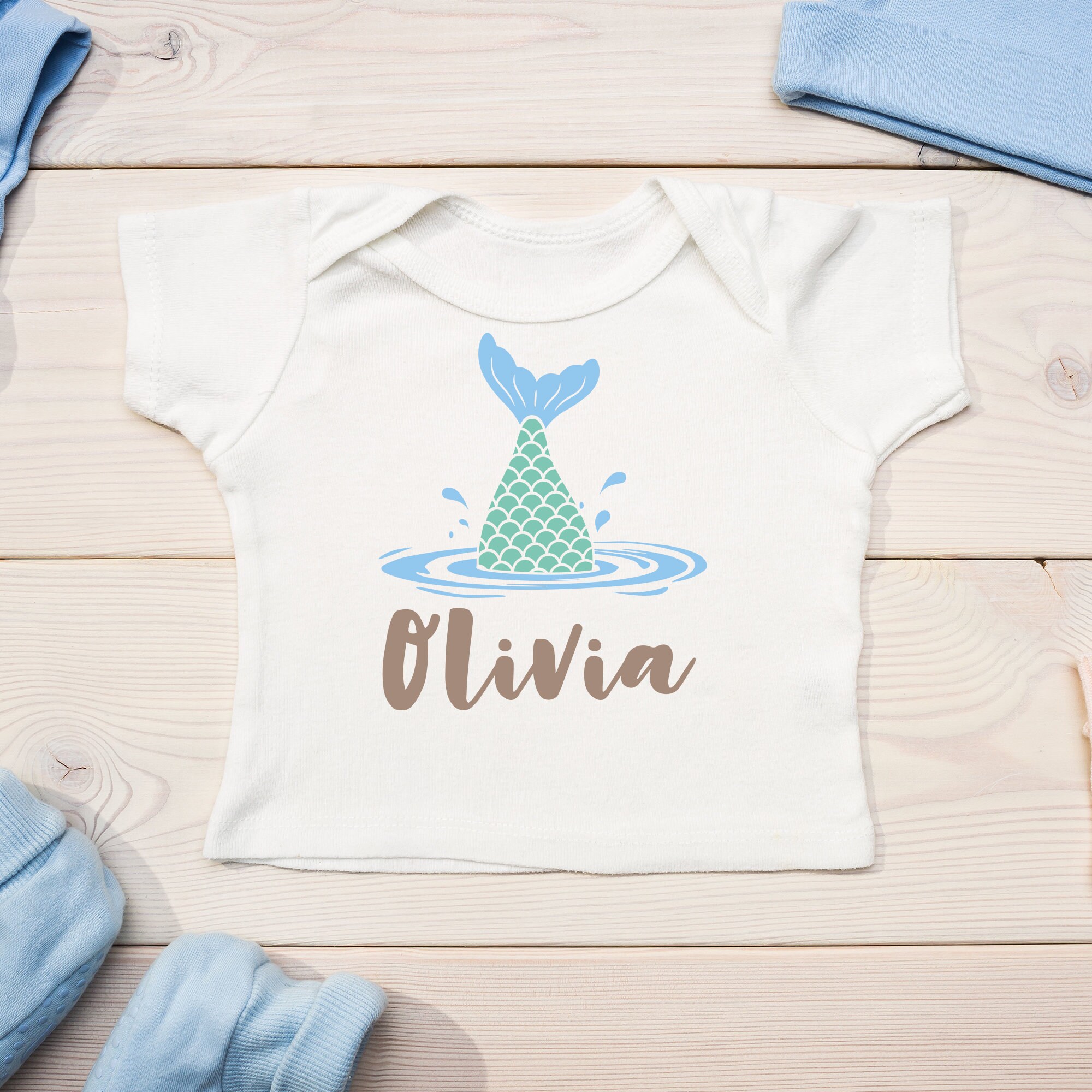 Mermaid Svg SVG DXF EPS Mermaid Name Svg Digital | Etsy