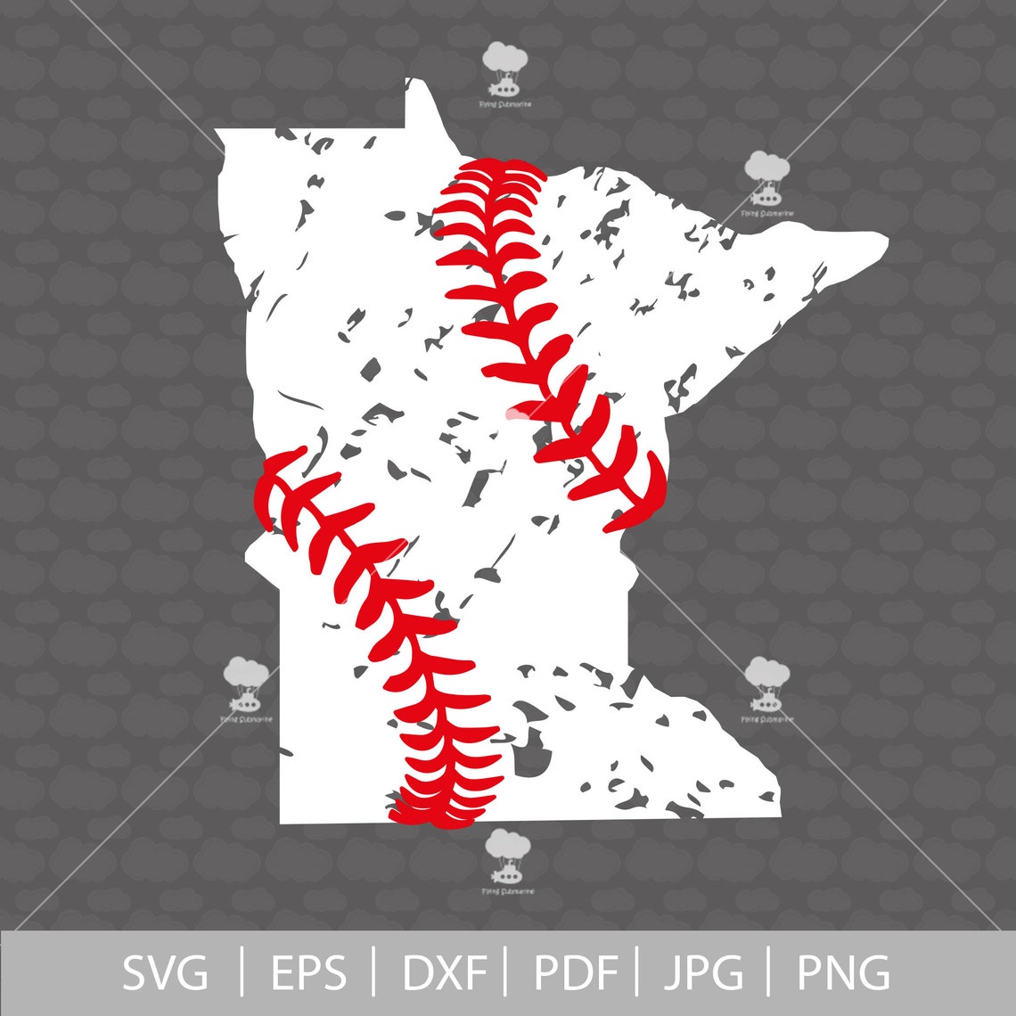Minnesota Svg SVG PDF Baseball Svg Digital Download - Etsy