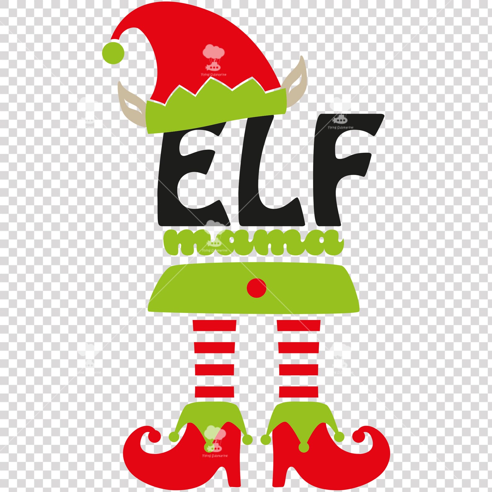 Elf Family Svg SVG DXF Elf Svg Christmas Svg Christmas - Etsy