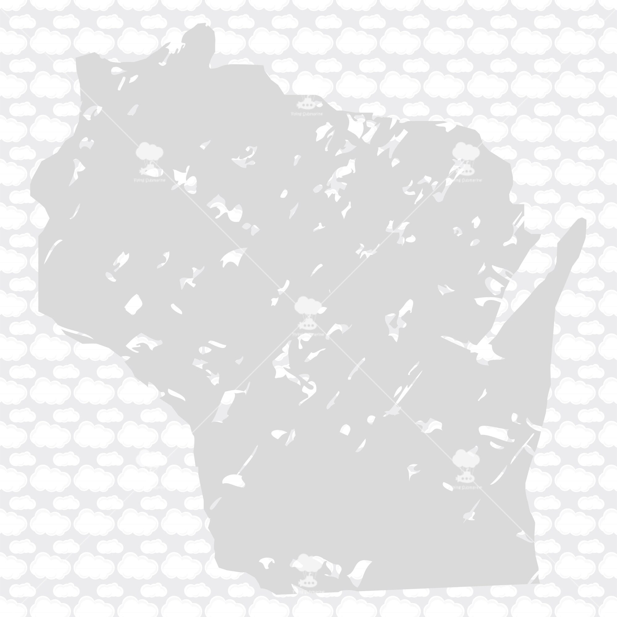 Wisconsin Svg DXF SVG PDF Digital Download Wisconsin - Etsy