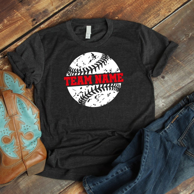 Baseball Svg SVG DXF EPS Baseball Team Name Baseball Mom - Etsy