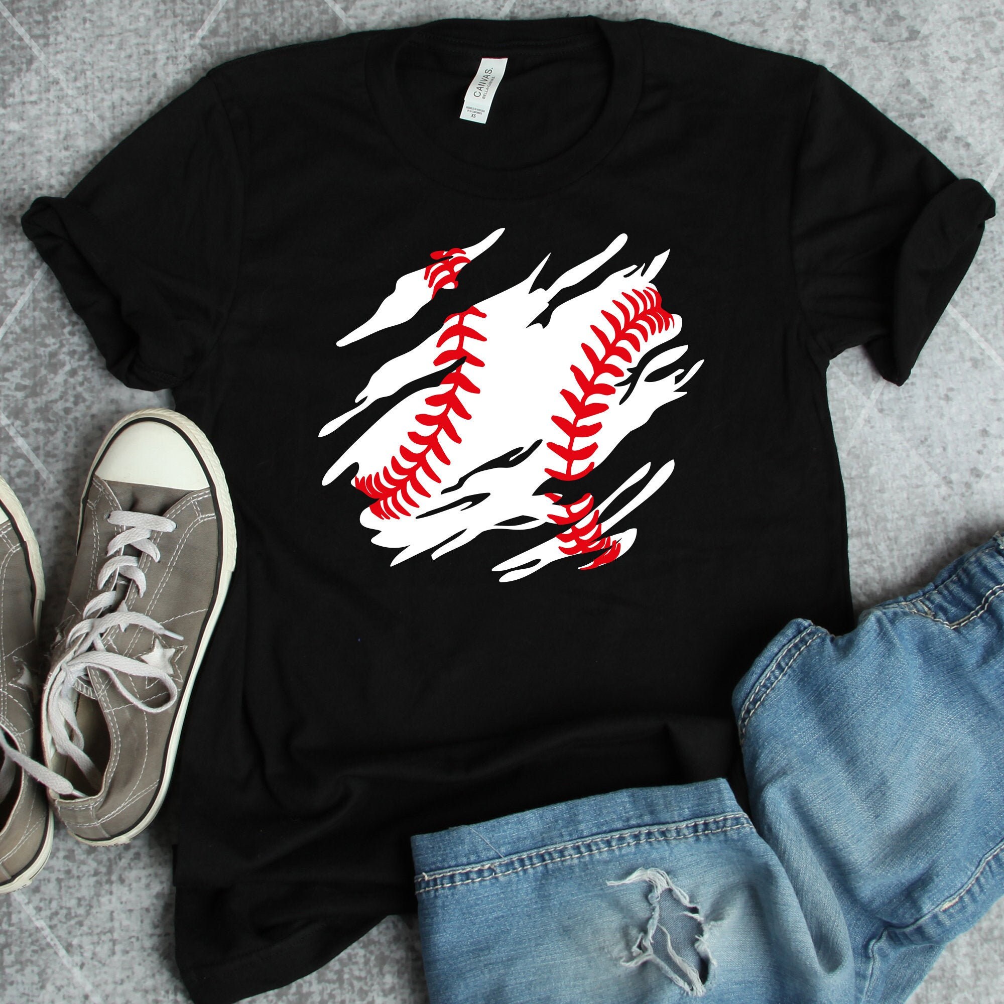 Baseball SVG, DXF, PNG, Clipart, Decal (digital File) - Etsy