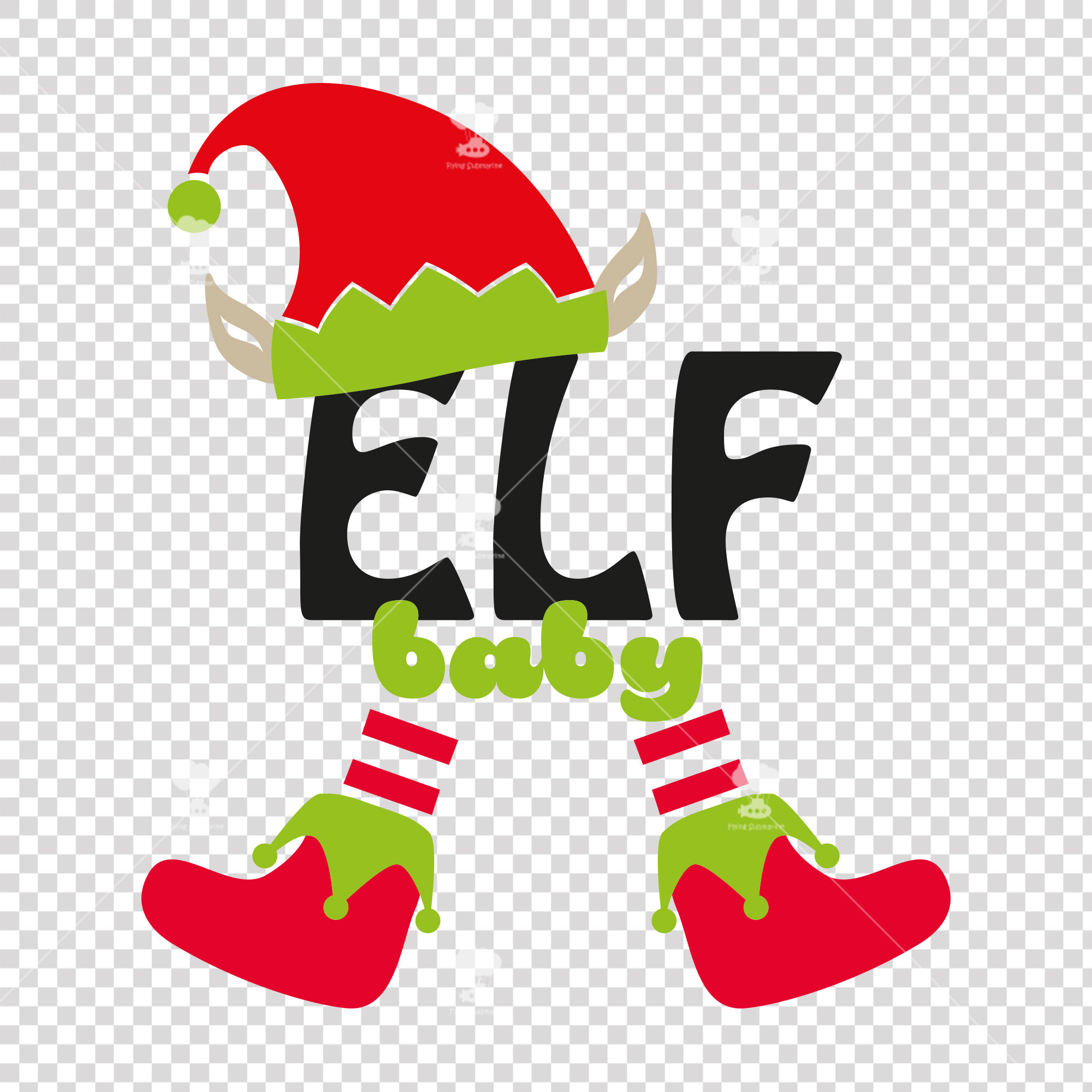 Elf Family Svg SVG DXF Elf Svg Christmas Svg Christmas - Etsy