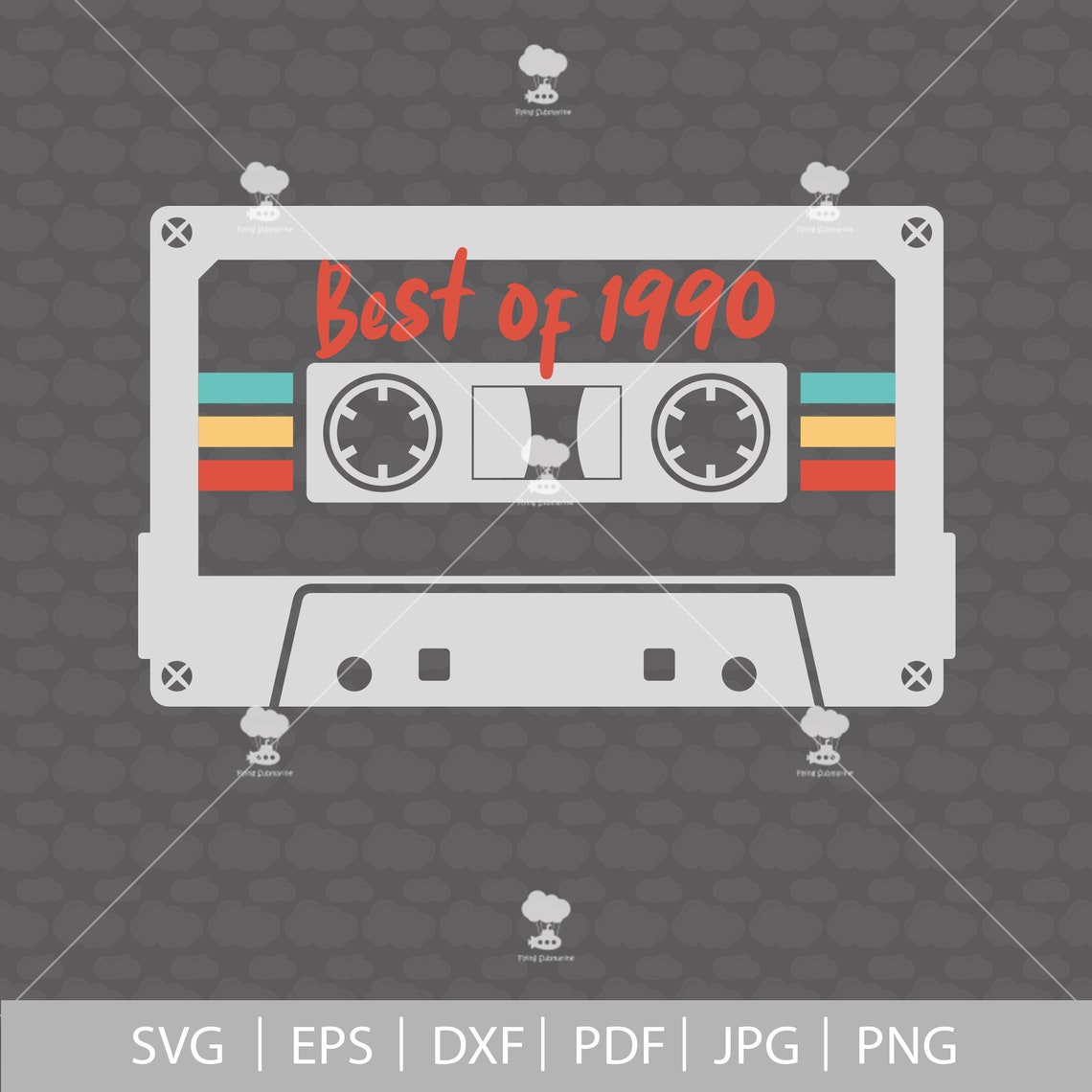 Best of 1990 Svg 1990 Svg SVG Vintage Svg Birthday Svg - Etsy
