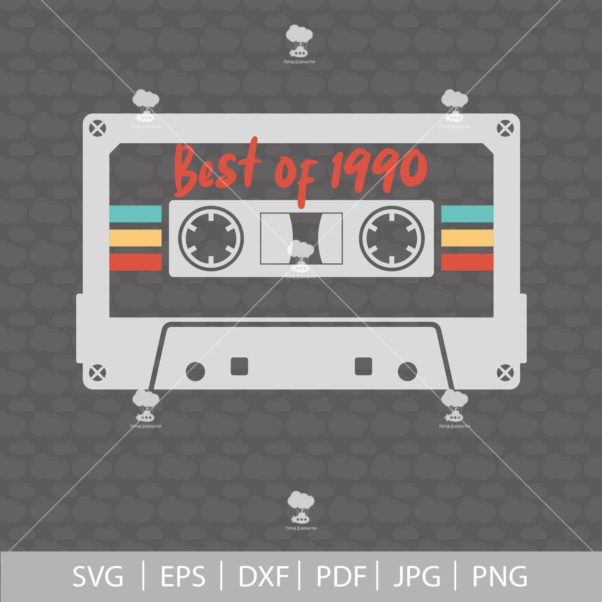 Best of 1990 Svg 1990 Svg SVG Vintage Svg Birthday Svg - Etsy