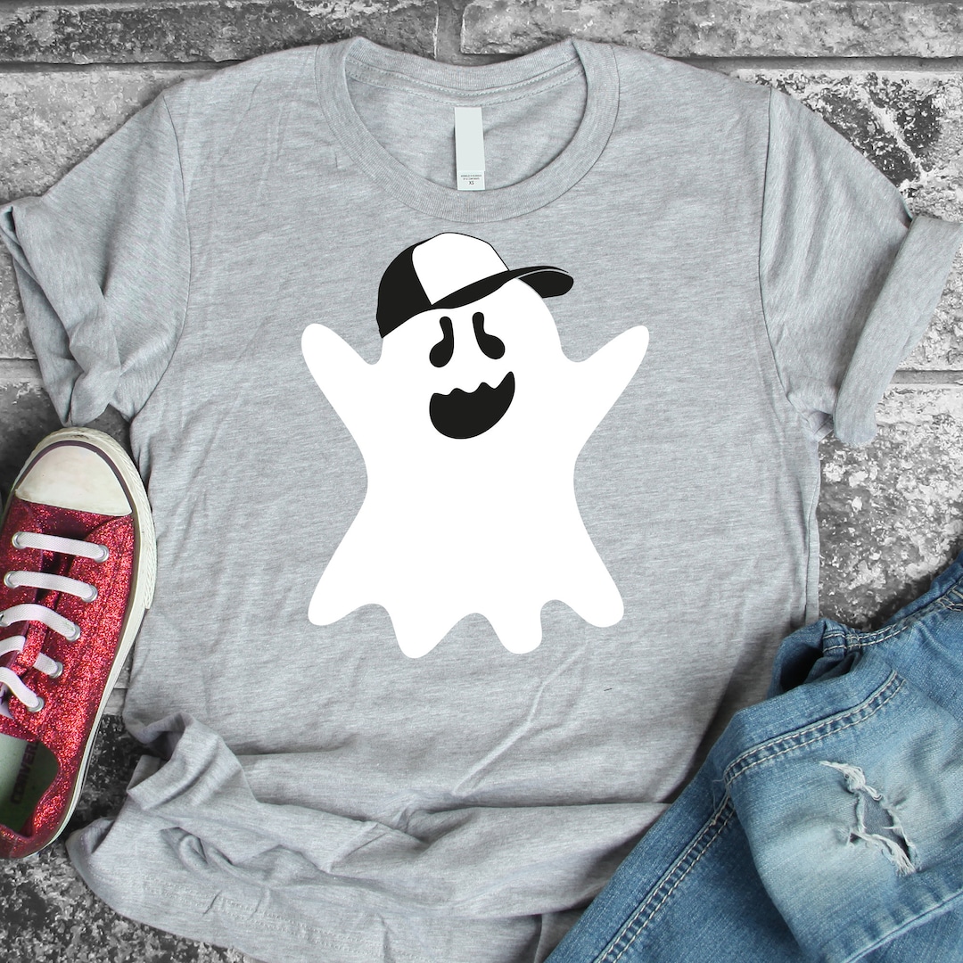 Ghost Svg, SVG, DXF, PDF, Halloween Svg, Kids Halloween Svg, Funny ...