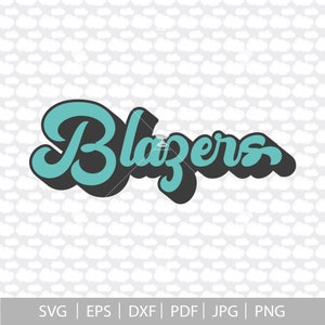 Blazers Svg, SVG, DXF, Baseball Svg, Baseball Mom Svg, Softball Svg ...